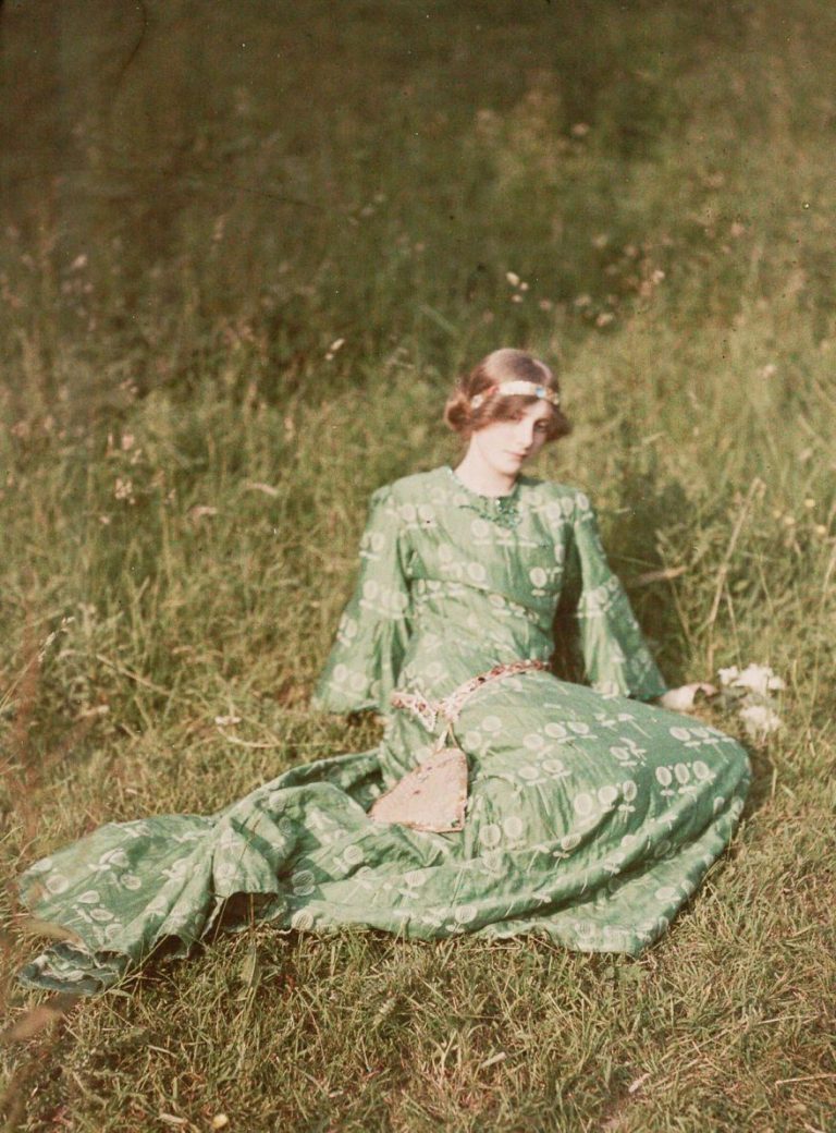 50 Oldest Color Photos Show How The World Looked 100 Years Ago | DeMilked