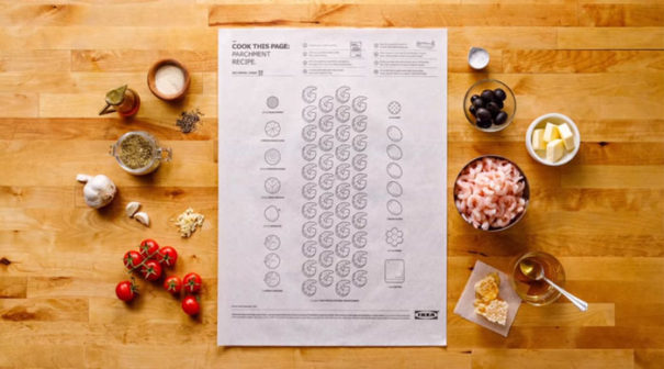 IKEA's Genius Recipe Sheets Make Cooking Easy For Everyone With A ...