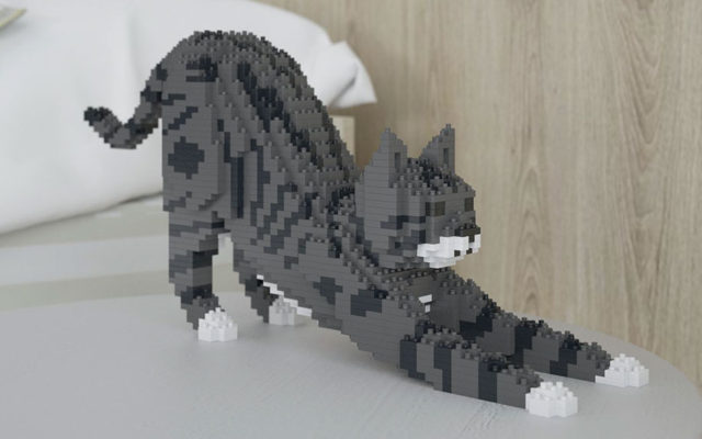 Cat ‘LEGOS’ For Those Obsessed With Cats | DeMilked