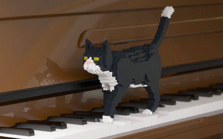 Cat ‘LEGOS’ For Those Obsessed With Cats | DeMilked