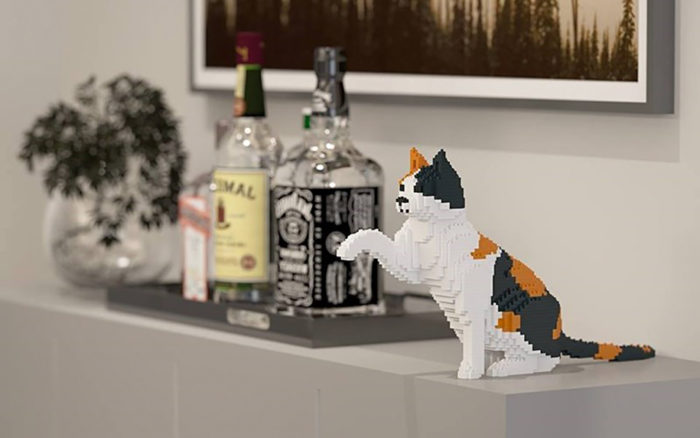 Cat ‘LEGOS’ For Those Obsessed With Cats | DeMilked