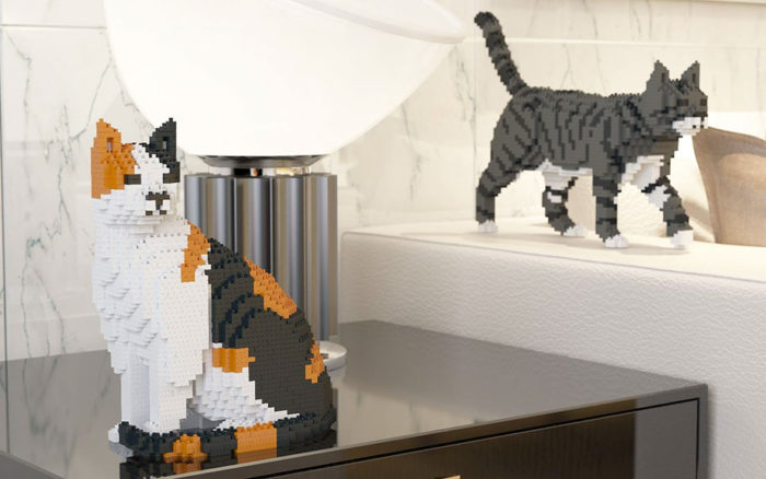 Cat ‘LEGOS’ For Those Obsessed With Cats | DeMilked