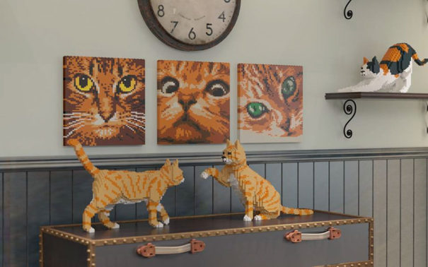 Cat ‘LEGOS’ For Those Obsessed With Cats | DeMilked