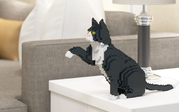 Cat ‘LEGOS’ For Those Obsessed With Cats | DeMilked