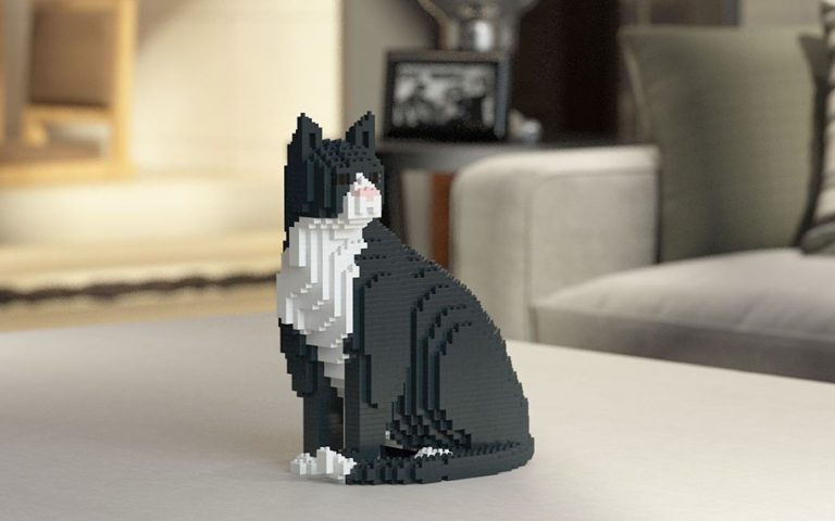 Cat ‘LEGOS’ For Those Obsessed With Cats | DeMilked