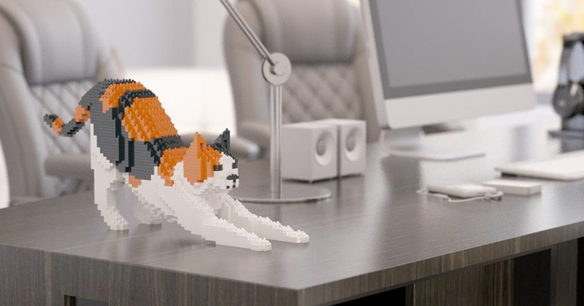 Cat ‘LEGOS’ For Those Obsessed With Cats | DeMilked