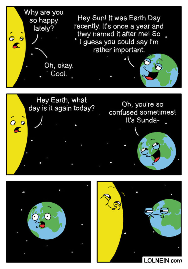 Artist Creates The Most Random Comics And It's Impossible Not To Laugh ...