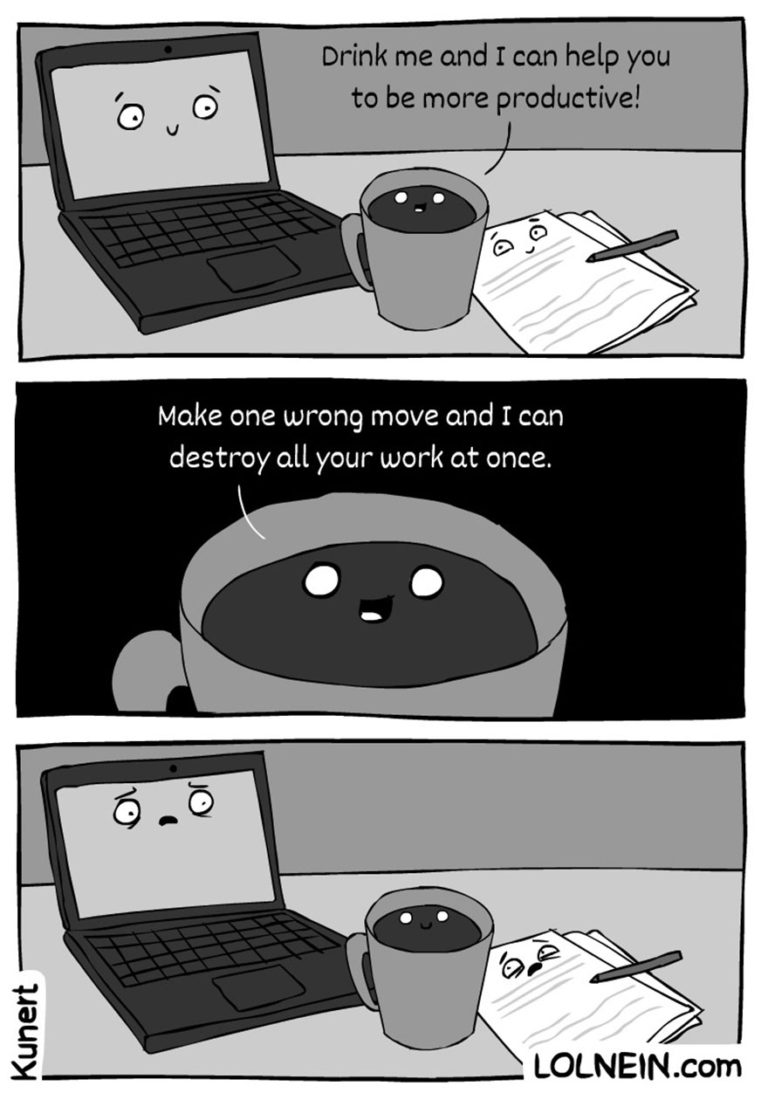 Artist Creates The Most Random Comics And It's Impossible Not To Laugh ...