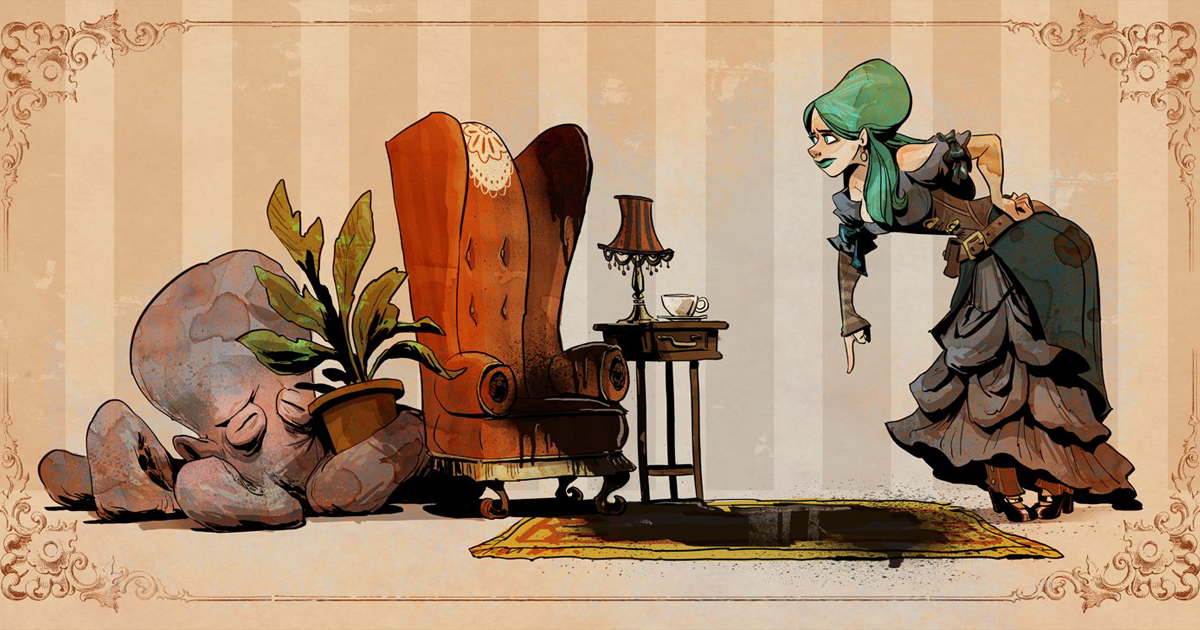 Disney Illustrator Creates A Series About Life With A Pet Octopus, And ...