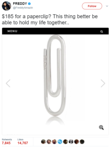 Prada Releases Paperclip That Costs $185, Internet Reacts | DeMilked