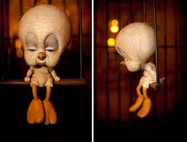 50 Realistic Cartoon Characters You Would Run Away From If You Met In ...