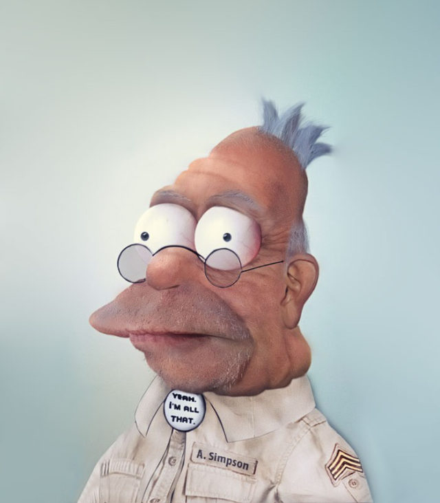 50 Realistic Cartoon Characters You Would Run Away From If You Met In ...