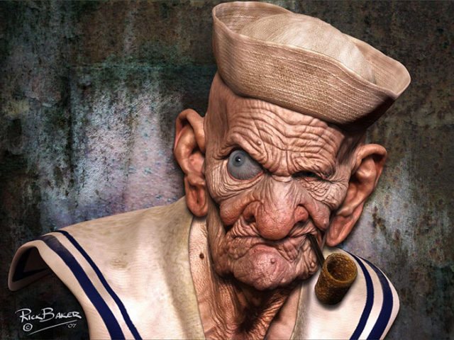 50 Realistic Cartoon Characters You Would Run Away From If You Met In ...