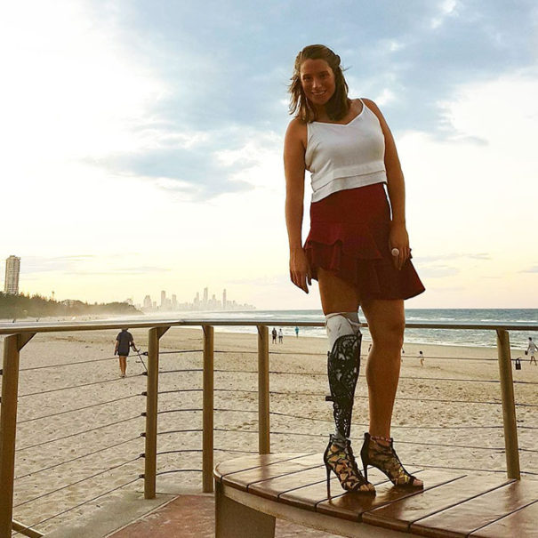 This Company Is Making Fashionable Leg Prosthetics And They Look ...
