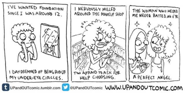 Transgender Artist Illustrates Her Gender Transition In 10+ Honest ...