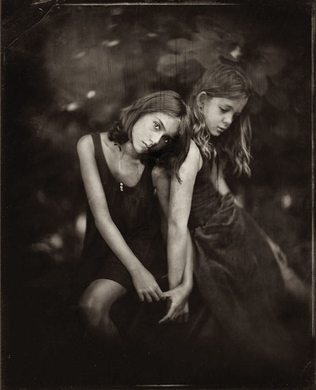 Photographer Used 166-Year-Old Technique To Shoot Kids, And The Results ...