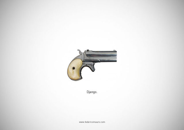 10+ Famous Guns That Played The Main Part In Popular Movies | DeMilked