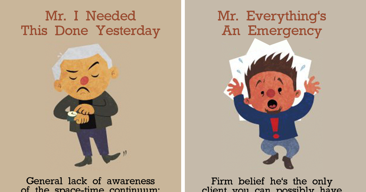 15 Types Of Difficult Clients And A Guide On How To Deal With Them ...