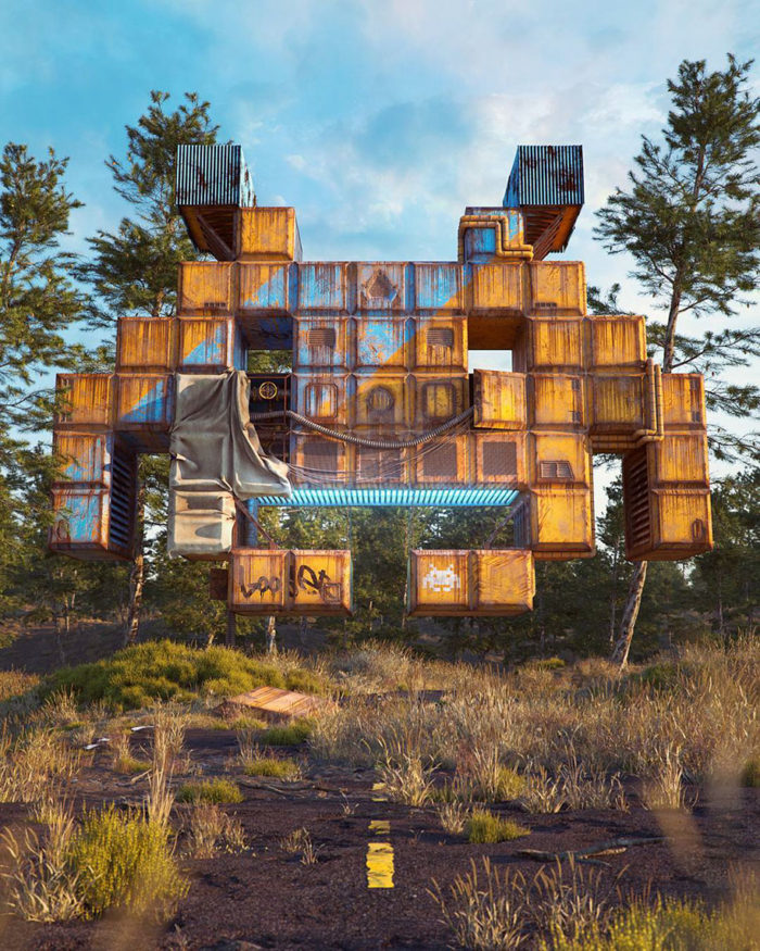 Pop Culture Apocalypse In Amazing Digital Art By Filip Hodas | DeMilked