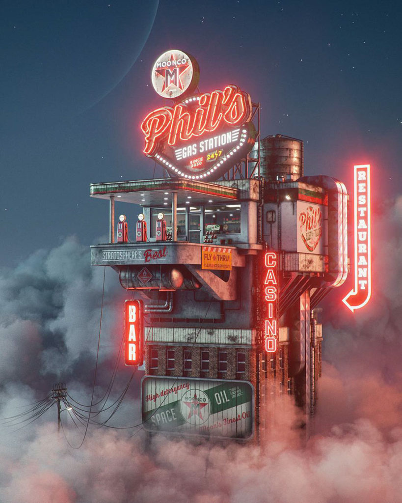 Pop Culture Apocalypse In Amazing Digital Art By Filip Hodas | DeMilked