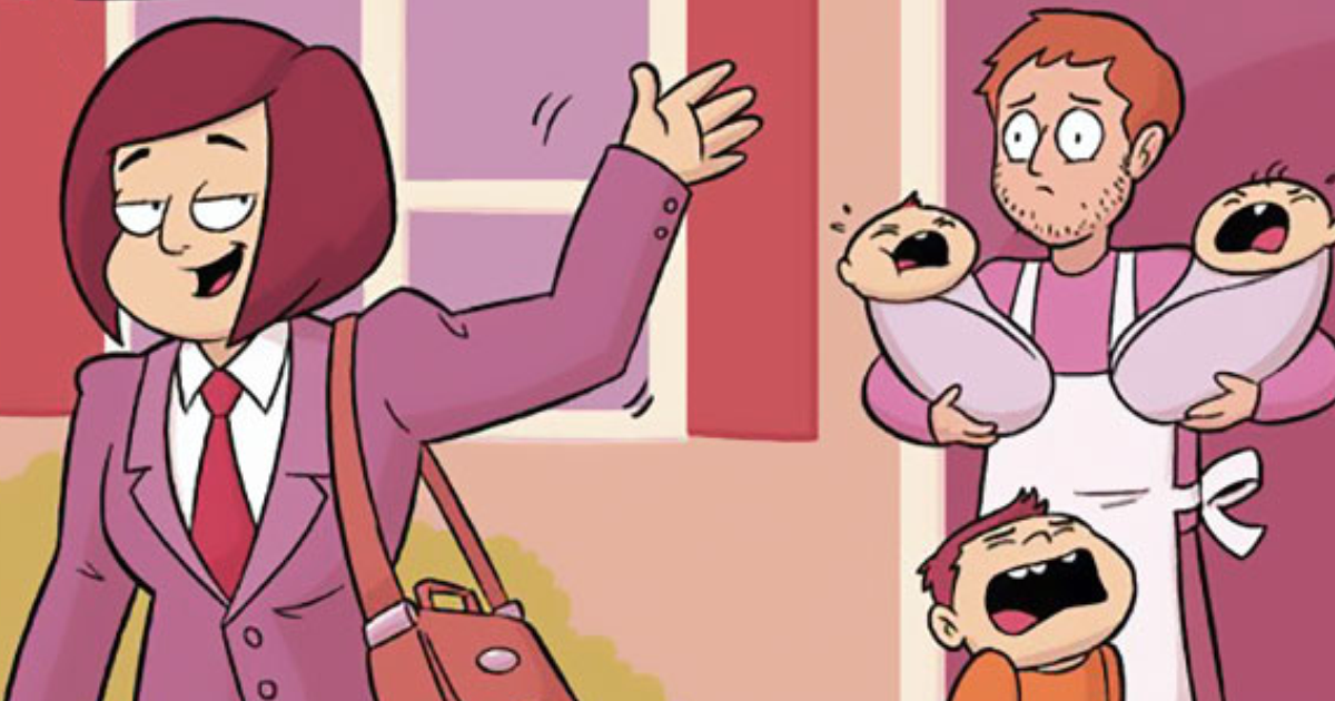 Controversial Comic Explains What You're Really Saying When You Support ...