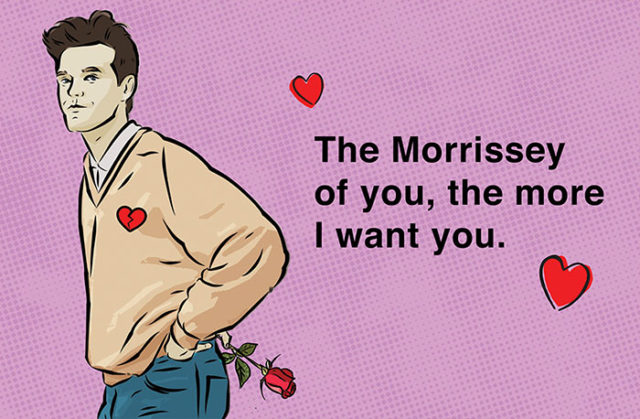 These Love Cards Inspired By The Smiths Are So Cheesy, It's Brilliant ...