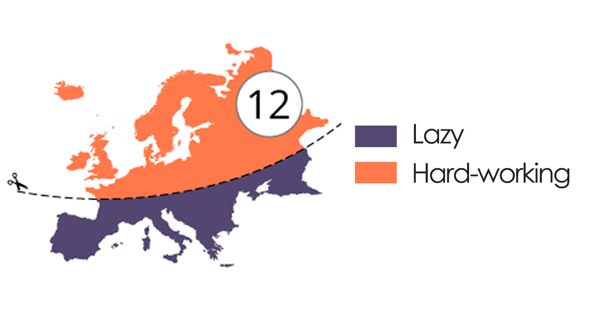 18 Politically Incorrect Maps Of Europe That Will Either Offend Or ...