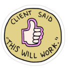 10+ Comical Achievement Stickers Every Freelancer Needs | DeMilked