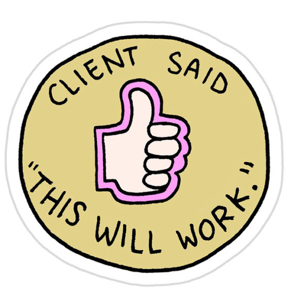 10+ Comical Achievement Stickers Every Freelancer Needs | DeMilked
