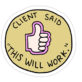 10+ Comical Achievement Stickers Every Freelancer Needs | DeMilked