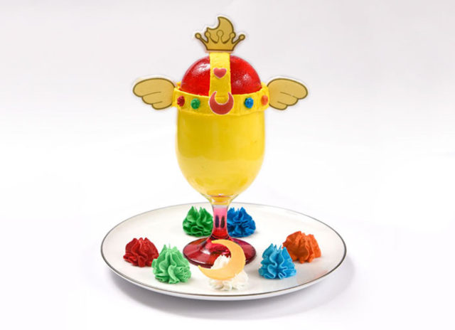 New Sailor Moon-Themed Cafe In Japan Lets You Eat Your Favorite ...