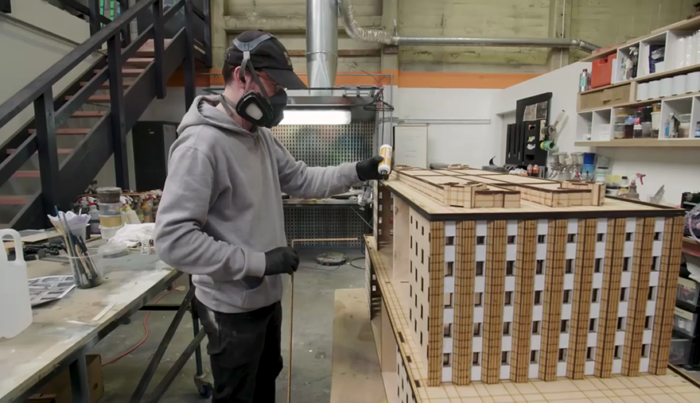 Blade Runner 2049 - The Making Of The Film's Impressive Sets | DeMilked