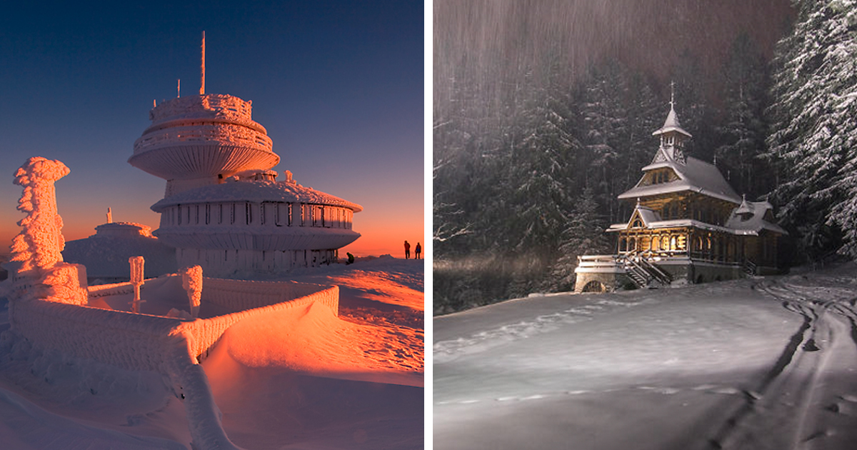 Photographer Captures The Stunning Winter Beauty In Poland | DeMilked