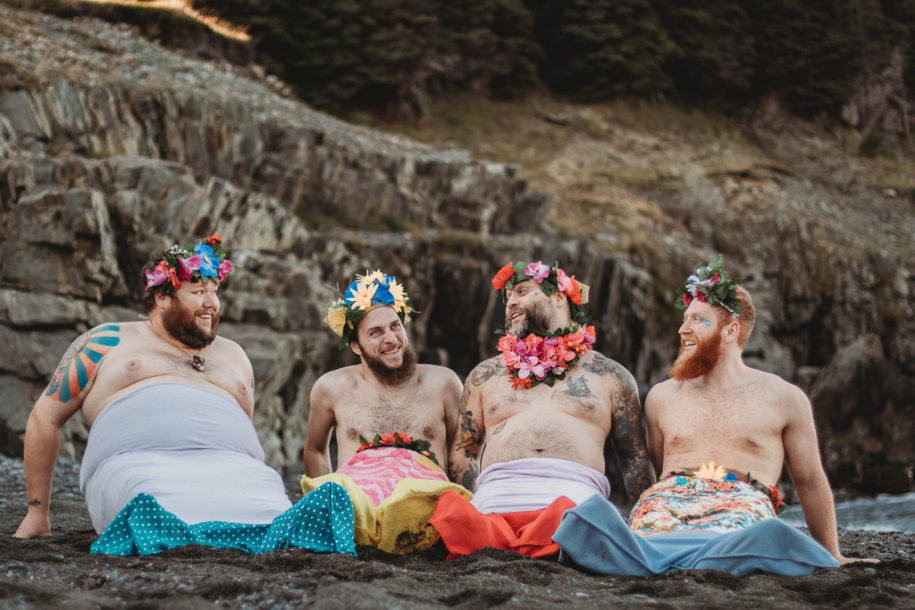 'Mermen' Calendar Full Of Bearded Fish-Tailed Men Has Raised Over $300K ...