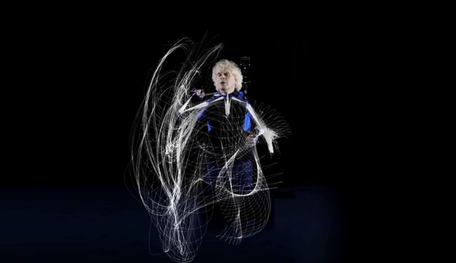 Watch London Symphony Conductor's Movements Turn Into A Beautiful ...