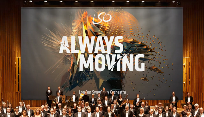 Watch London Symphony Conductor's Movements Turn Into A Beautiful ...