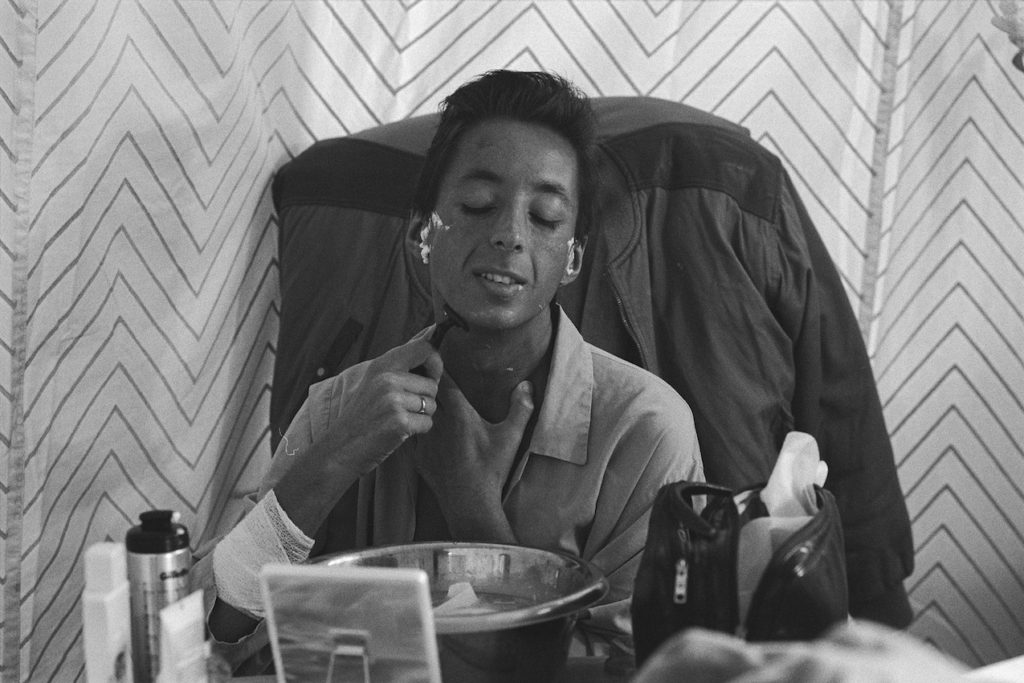 Intimate Pictures Of The 90's AIDS Crisis In London | DeMilked