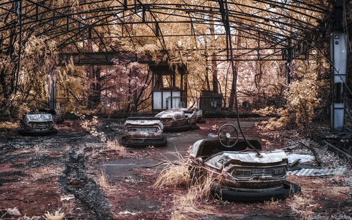 Chernobyl Captured With Infrared Photography, And It Looks More ...