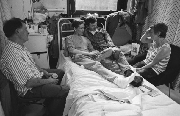 Intimate Pictures Of The 90's AIDS Crisis In London | DeMilked