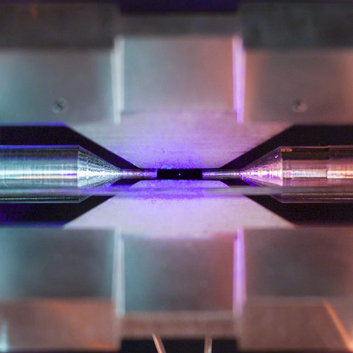 Photo Of A Single Glowing Atom Visible With A Naked Eye Wins Science ...