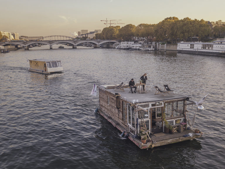 Two Artists Turn Boats Into Floating Art And Photography Studios To ...