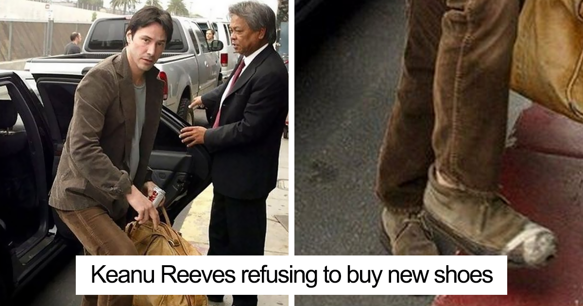 Keanu Reeves Is Doing Things And The Internet Can't Stop Laughing At It ...