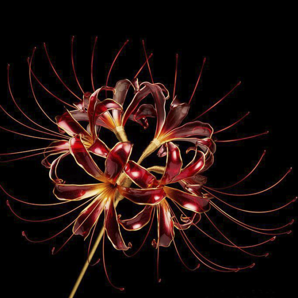 Artist Creates Incredibly Fragile Hairpins That Can Also Be Used As ...