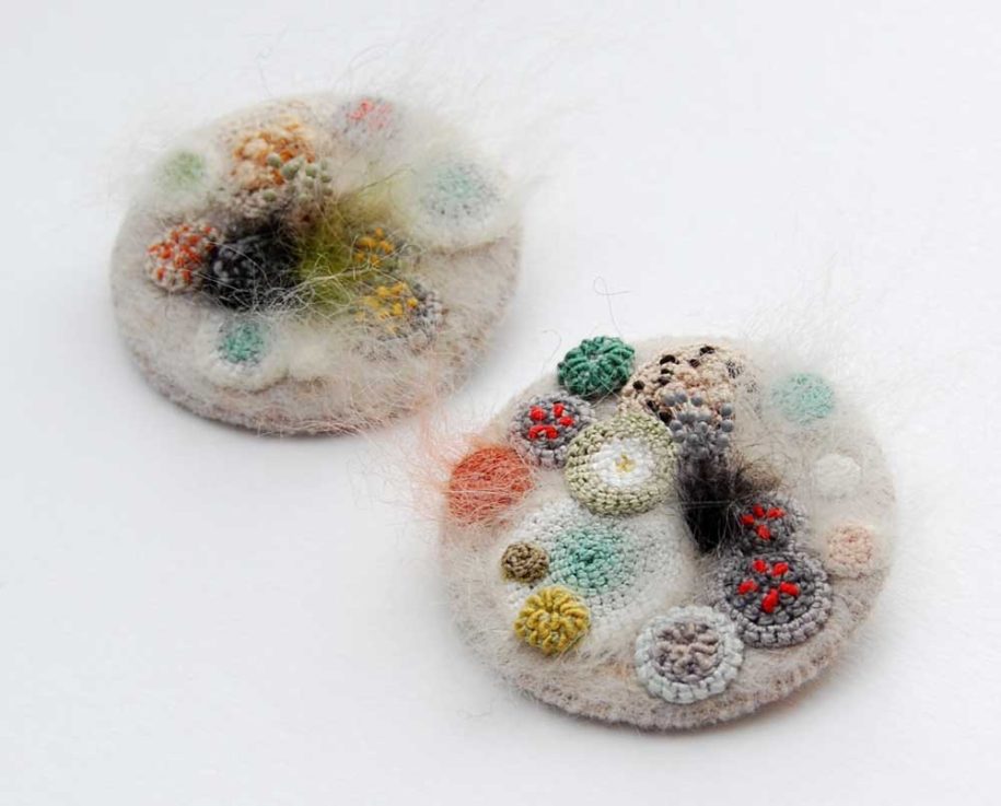 Artist Turns Mold And Bacteria Inspiration Into Unique Art Pieces Worth ...