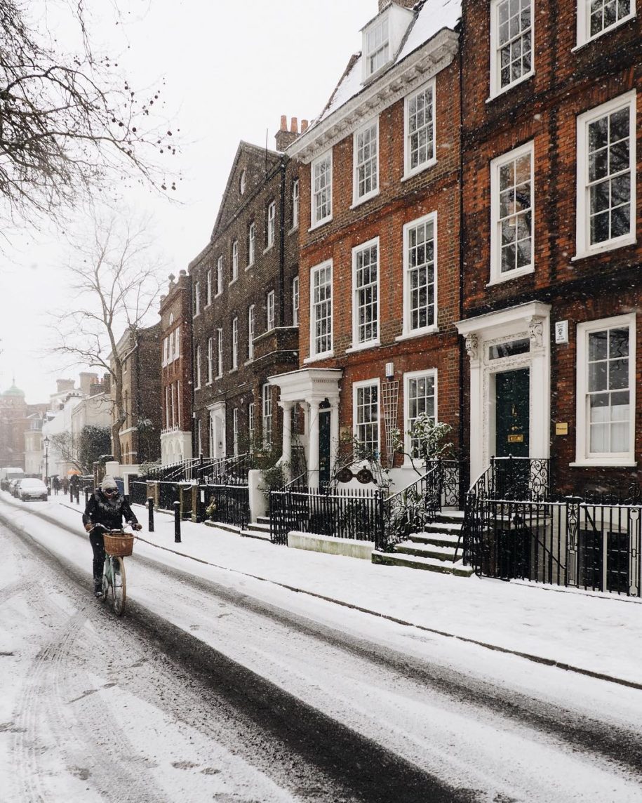 'Beast From The East' Reaches London, And Turns It Into A Royal Winter ...