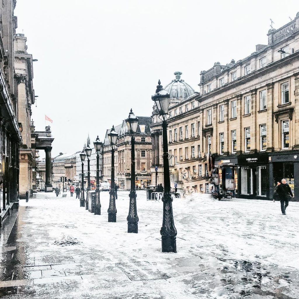 'Beast From The East' Reaches London, And Turns It Into A Royal Winter ...