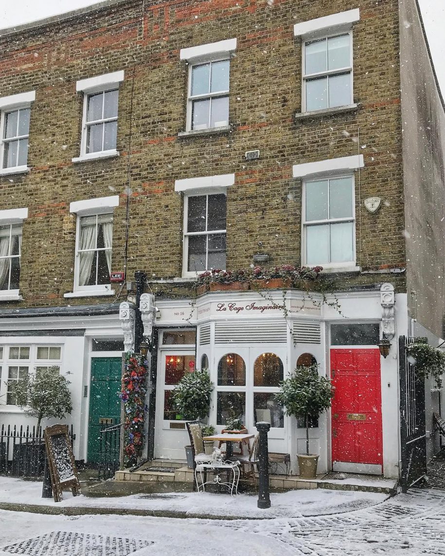 'Beast From The East' Reaches London, And Turns It Into A Royal Winter ...