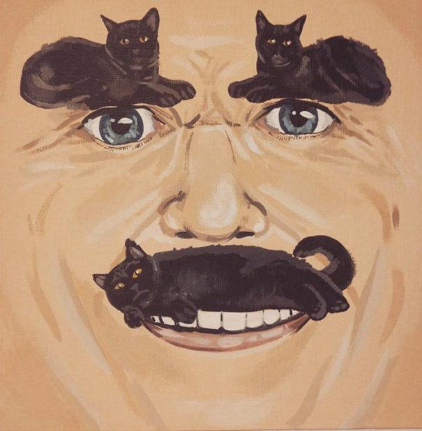 These Surrealist Cat Paintings Are So Weird, It's Hilarious | DeMilked