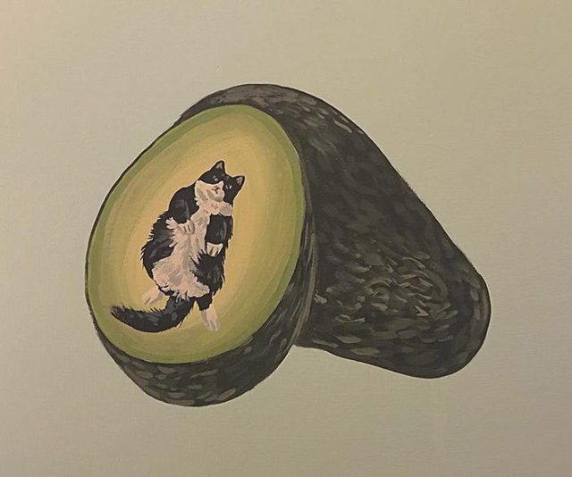 These Surrealist Cat Paintings Are So Weird, It's Hilarious | DeMilked