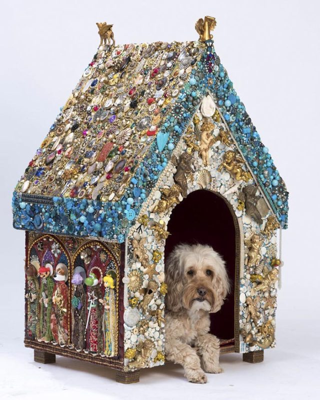 Artists Create Incredibly Fancy Dog Houses For A Wonderful Cause | DeMilked
